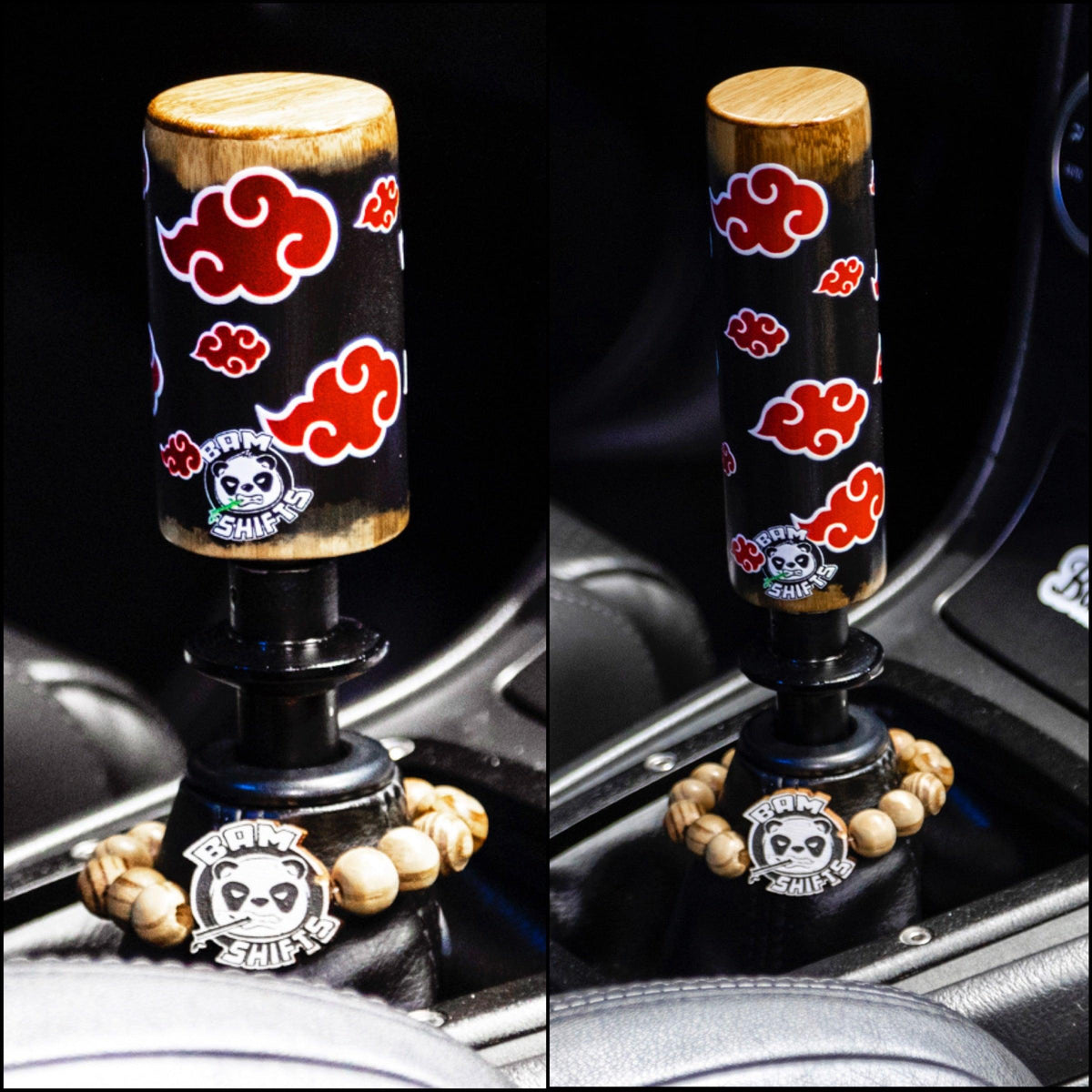 Classic Bamboo BAM SHIFTS | Unique Bamboo Shift Knobs