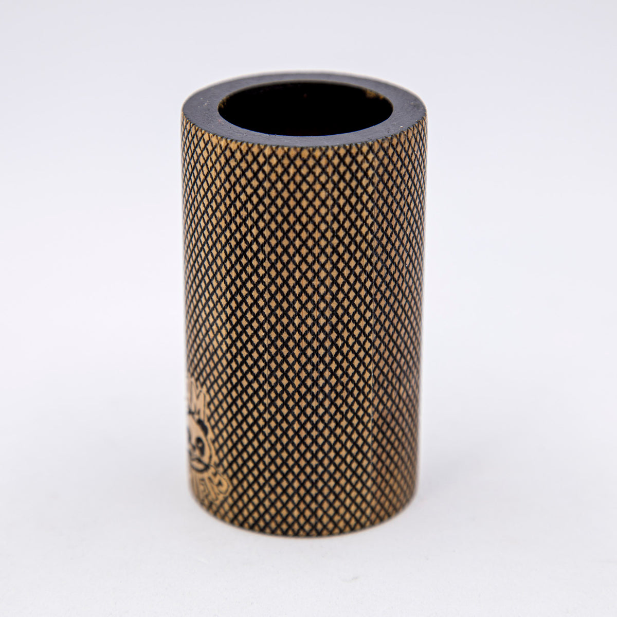 Checked Grip | Engraved Bamboo Custom Shift Knob | BAM SHIFTS