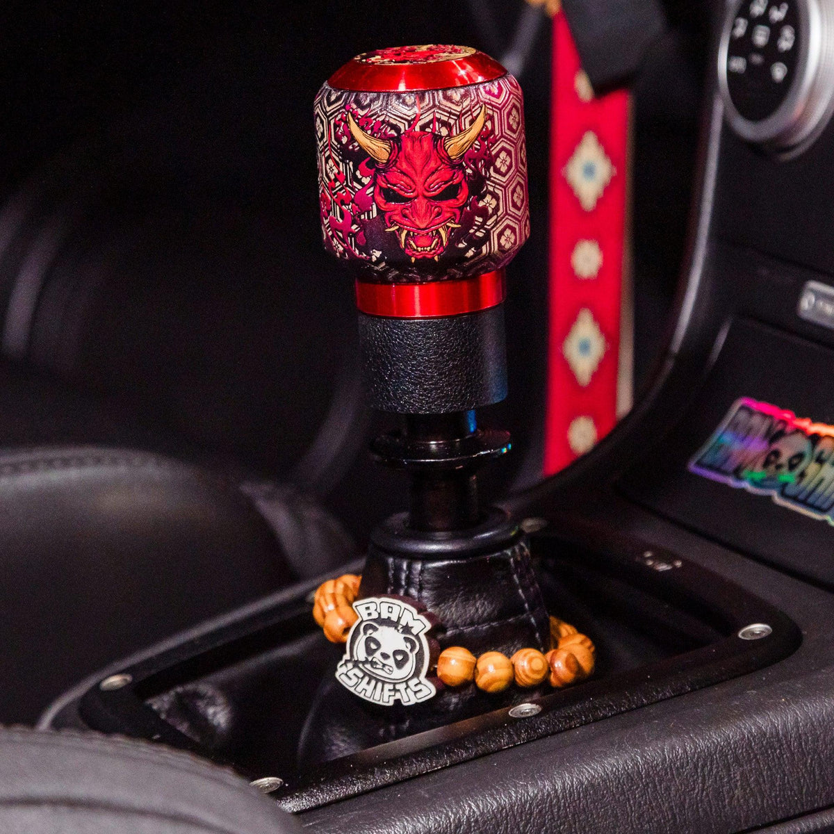 Oni Demon | Inked BamBall Shift Knob | BAM SHIFTS