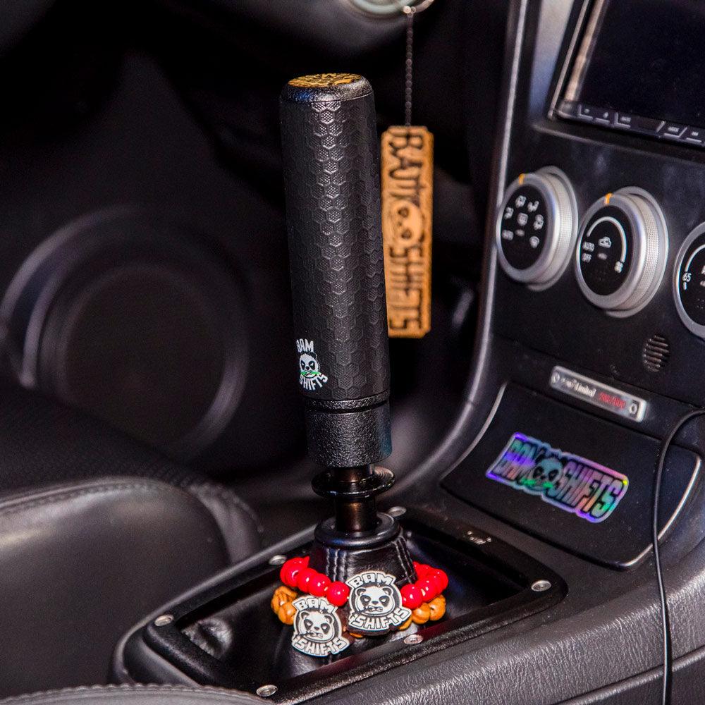 Black Honey Hybrid | Bamboo Shift Knobs | BAM SHIFTS