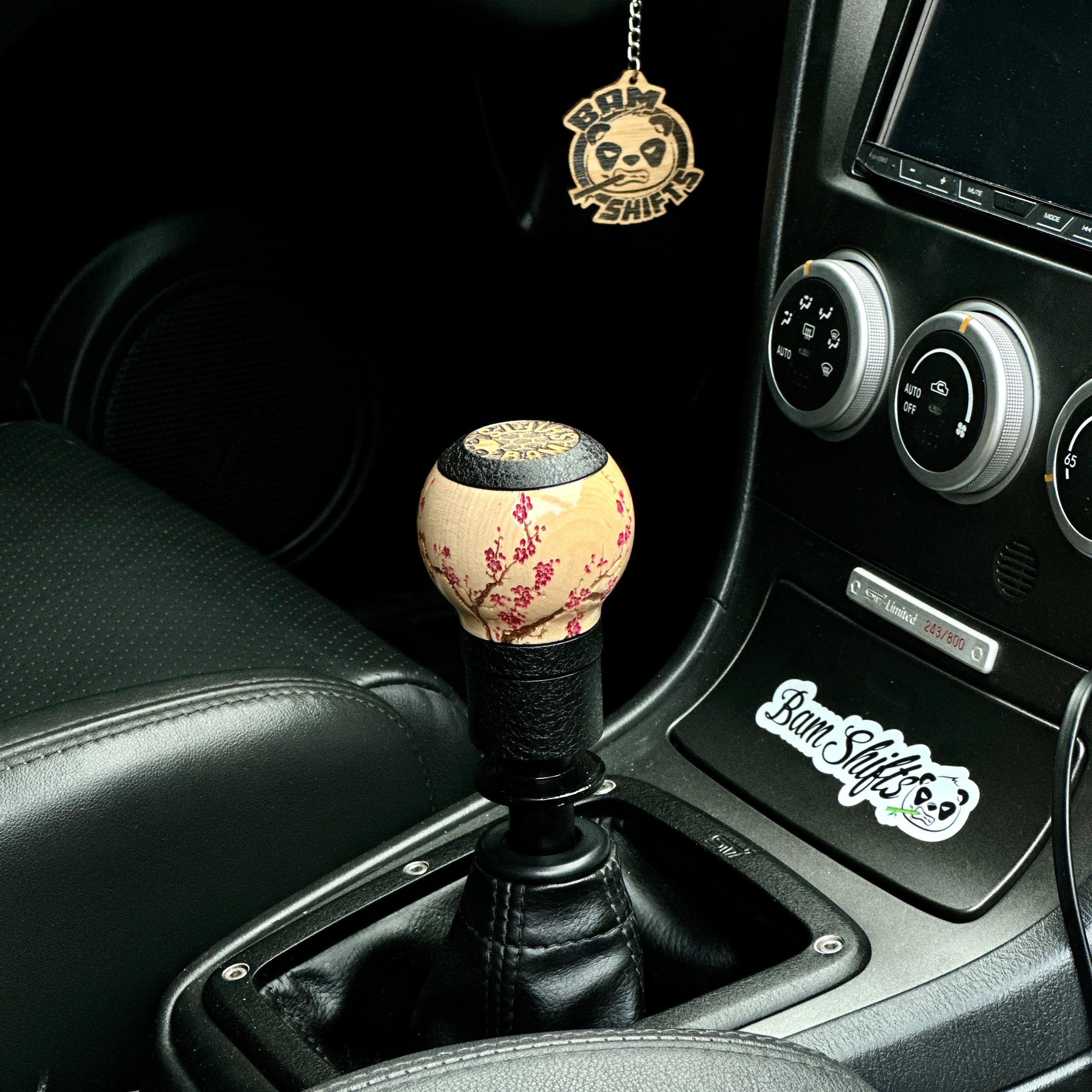 Cherry Blossoms | Engraved Shift Knob | BAM SHIFTS
