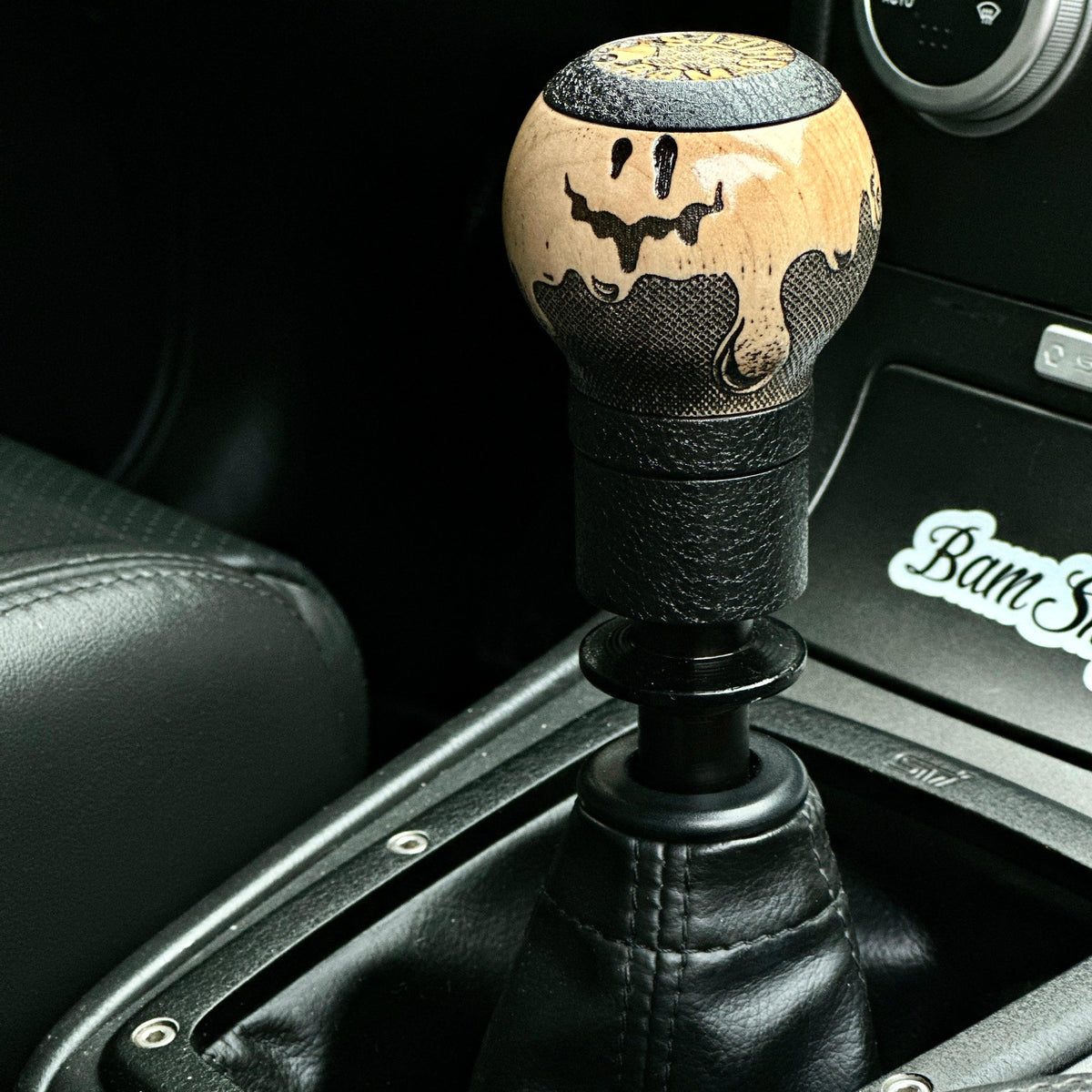 Drip | Engraved Ball Shift Knob | BAM SHIFTS