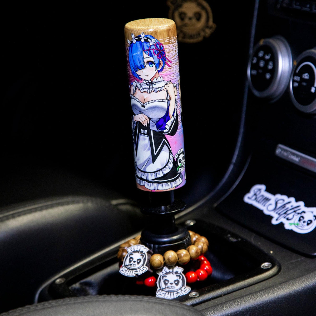 The Maid | Custom Bamboo Shift Knob | BAM SHIFTS