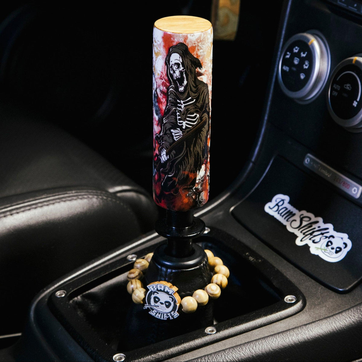 Reaper | Classic Bamboo Shift Knob | BAM SHIFTS
