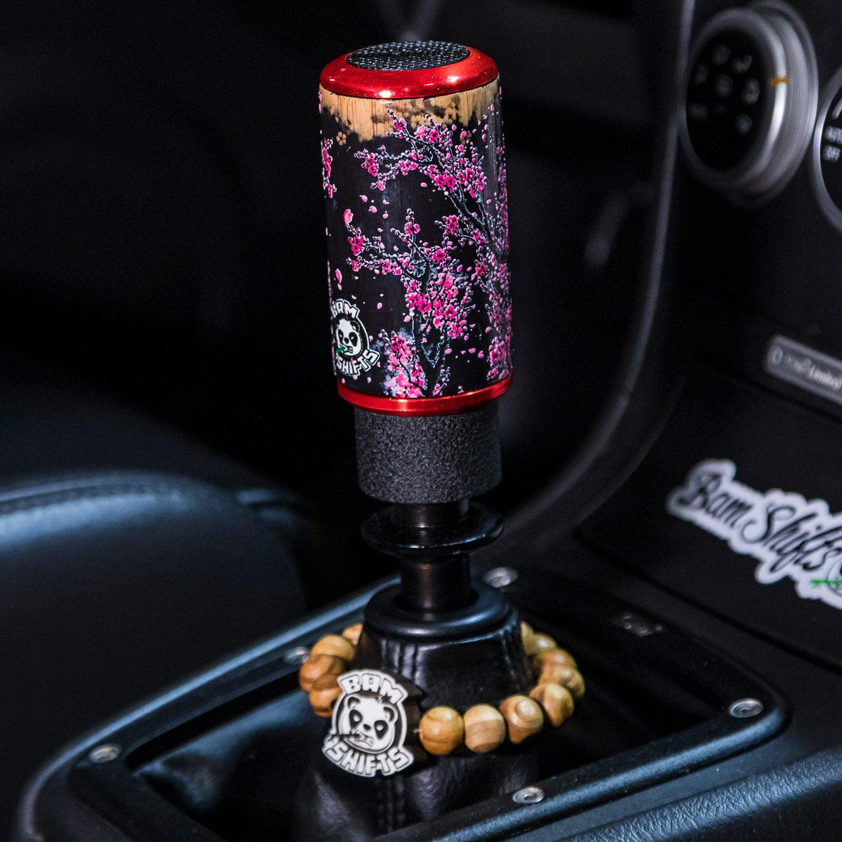 Black Cherry Hybrid | Bamboo and Aluminum Shift Knob | BAMSHIFTS – BAM ...