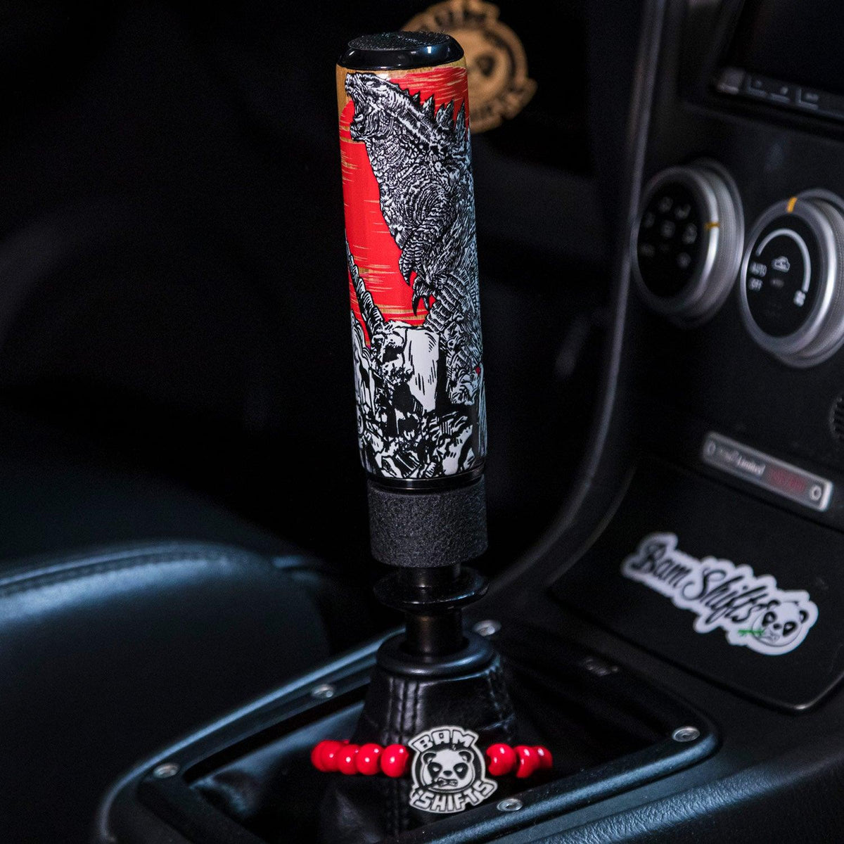 Godzilla Hybrid | Bamboo and Aluminum Shift Knob | BAMSHIFTS – BAM SHIFTS