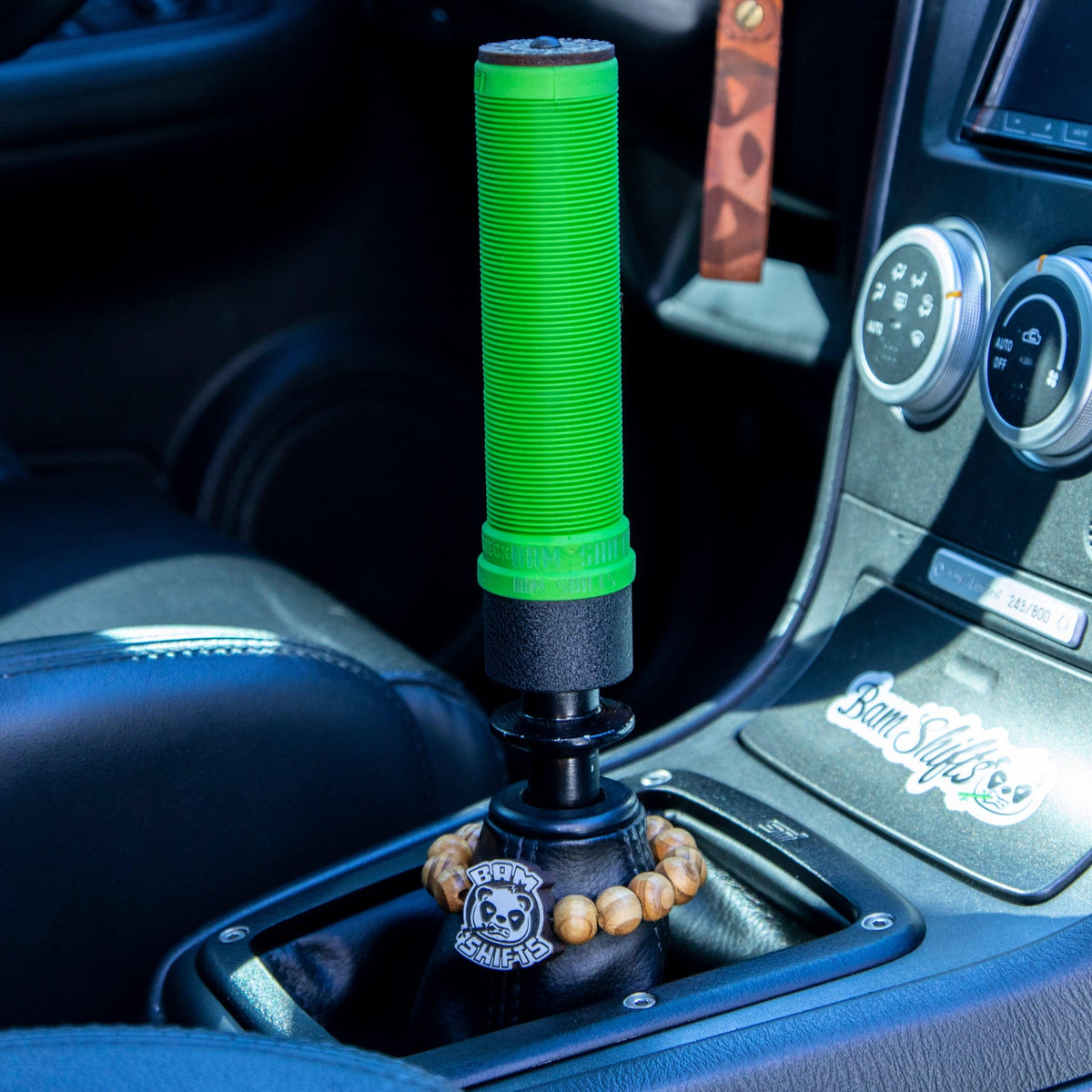 Heavyweight Green | Metal Shift Knob | BAM SHIFTS