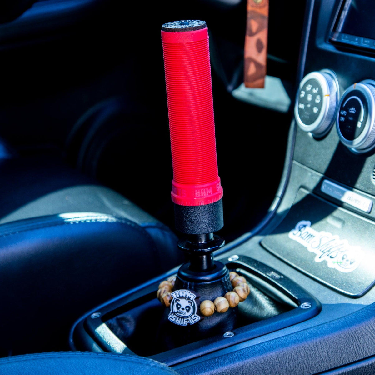 Heavyweight Red | Metal Shift Knob | BAM SHIFTS