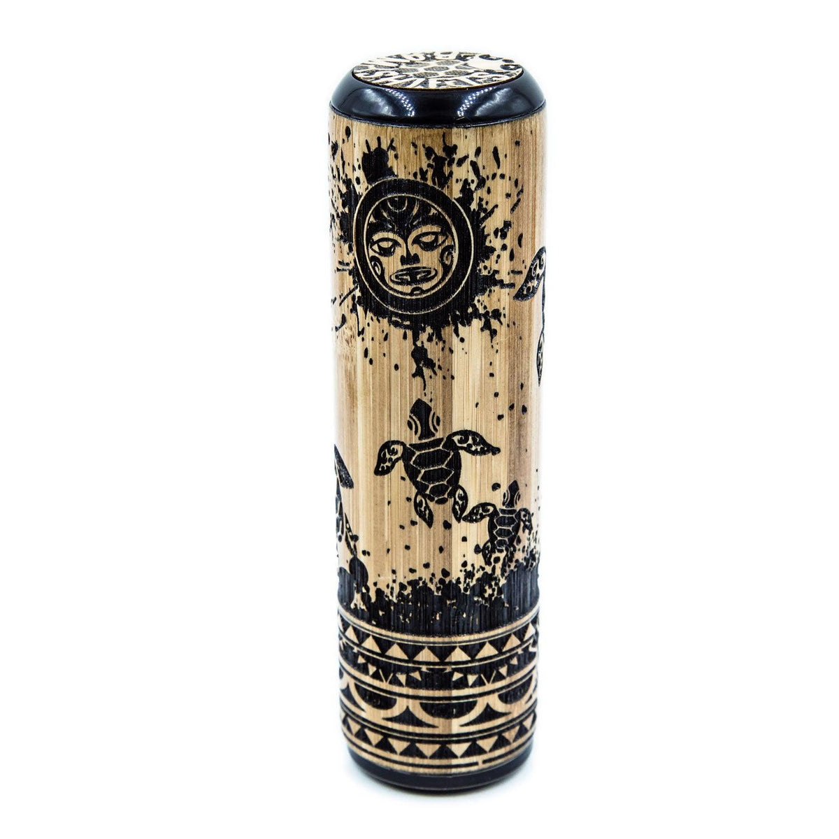 Honu | Engraved Bamboo Custom Shift Knob | BAM SHIFTS