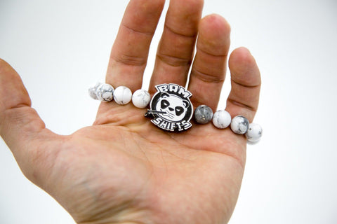 Howlite Shifter Beads – BAM SHIFTS