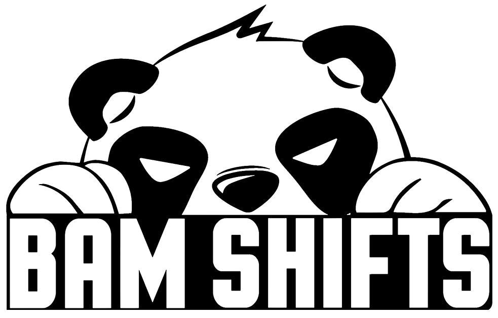 Peaking Panda Transfer Stickers – BAM SHIFTS