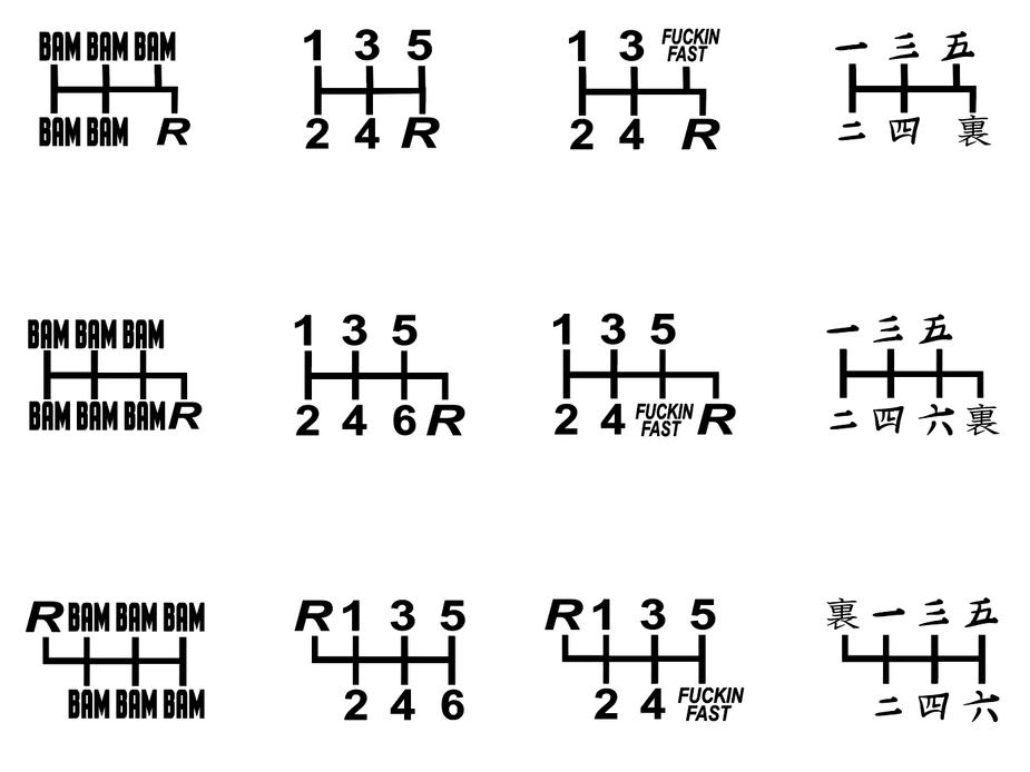 Magnetic Shift Patterns – BAM SHIFTS