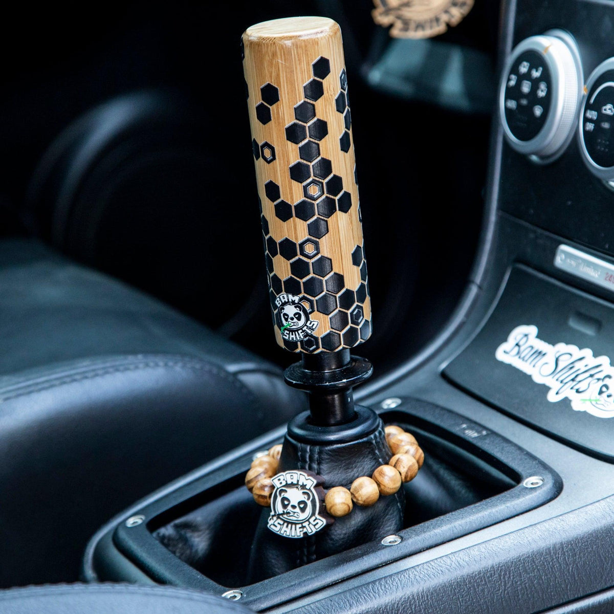 Hex | Custom Bamboo Shift Knob | BAM SHIFTS