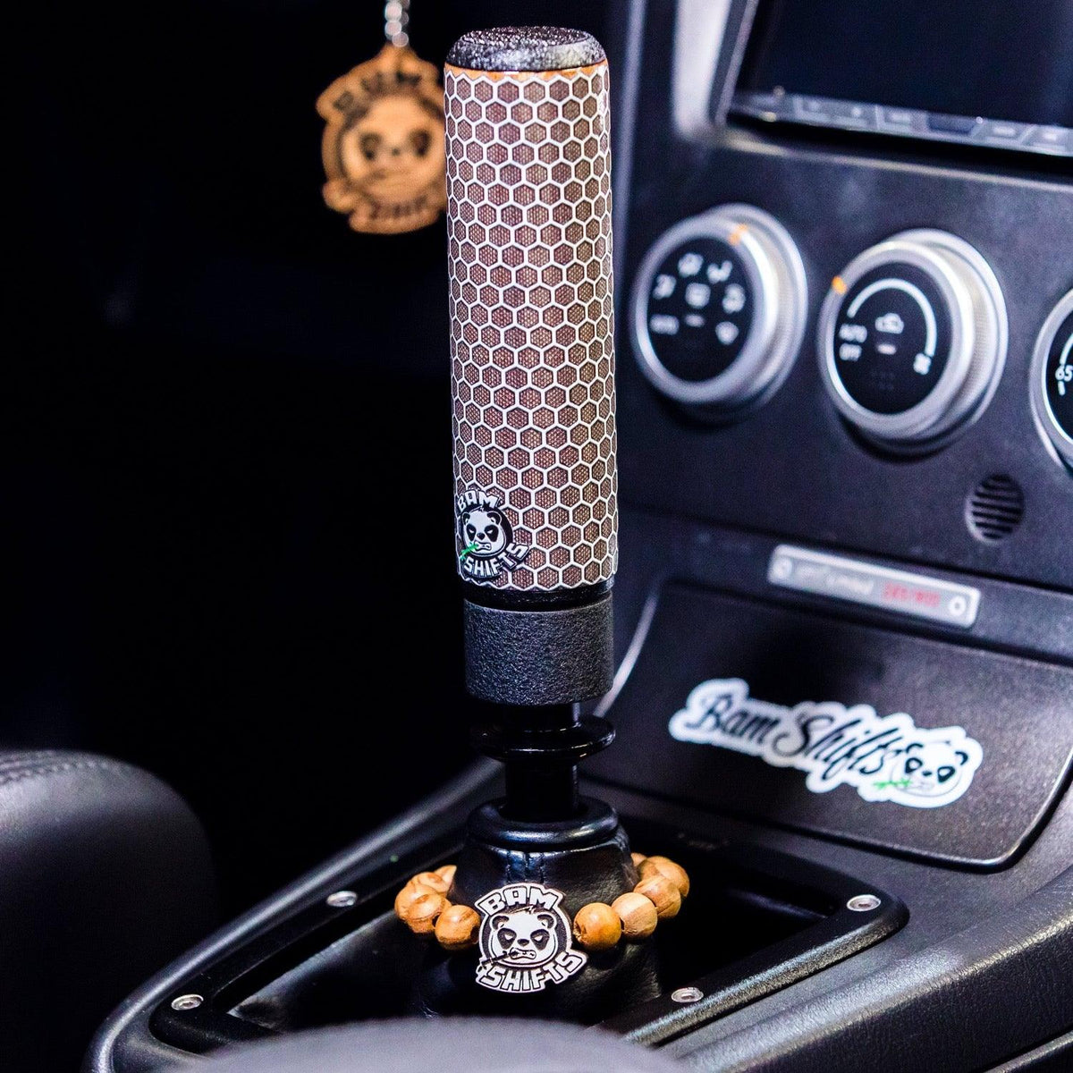 White Honey Hybrid | Bamboo and Aluminum Shift Knob | BAMSHIFTS – BAM ...